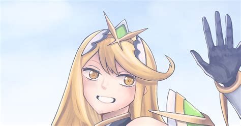 ゼノブレイド2 ヒカリ よとのイラスト Pixiv