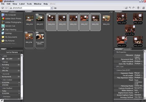 Using Adobe Bridge Cs3 Virtvision