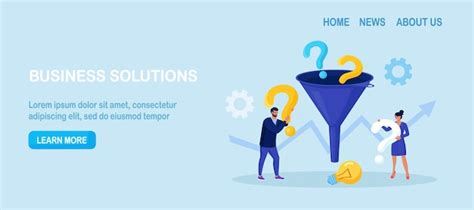 Premium Vector Faq Frequently Asked Question Business People With