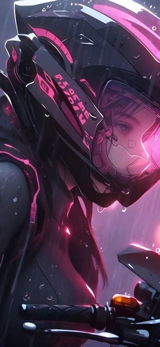 机车美少女 美女手机动态壁纸 美女手机壁纸下载 元气壁纸