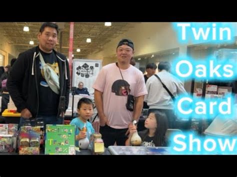 Vendor Pov Twin Oaks Card Show Fun Times Youtube
