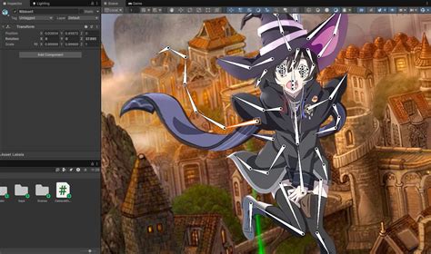 2d Skeletal Animation Bones Gets Detached After Transfering To Another