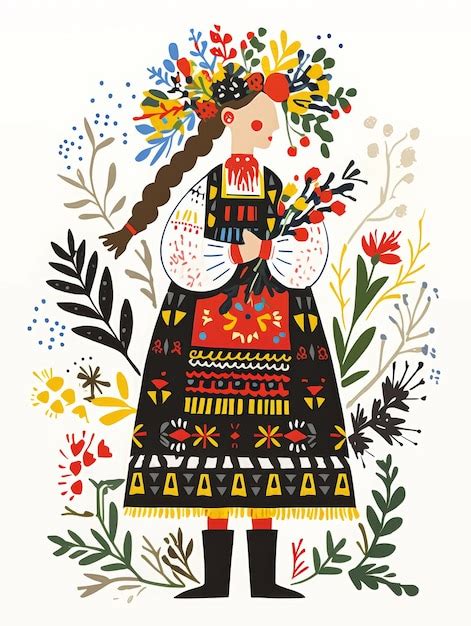 Customer Loyalty Program Manager In Traditional Attire Generative Ai Premium Ai Generated Image