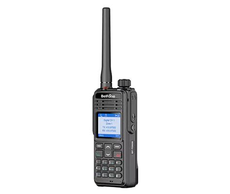 Bf Td930 Dmr 4 Watt Two Way Radios Belfone Communications