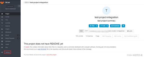 gitlab分支保护设置教程 csdn博客