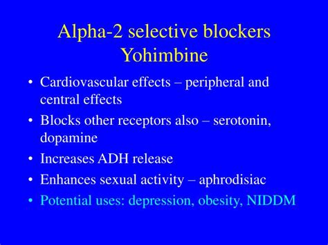 Ppt Alpha Adrenergic Blockers Powerpoint Presentation Id 1110414