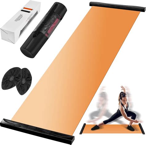 Crioufox Slide Board 72″ L X 21″ W Slide Board Pro For Exercise With