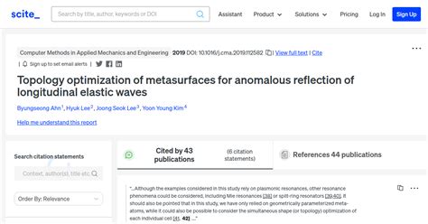 Topology Optimization Of Metasurfaces For Anomalous Reflection Of Longitudinal Elastic Waves