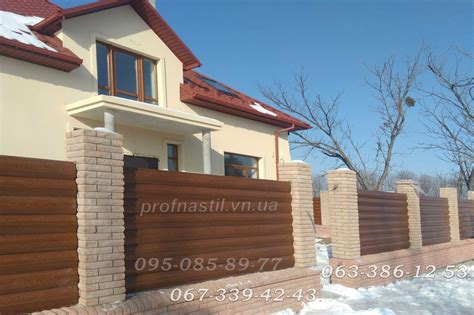 Металлический сайдинг 067-339-42-43 под бревно, под блок-хаус Винница