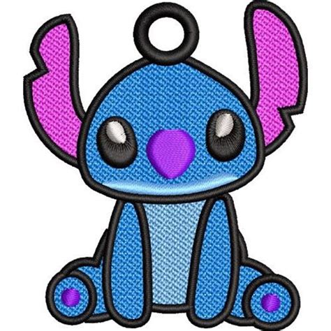 Fsl Stitch Machine Embroidery Design 3 Sizes Disney Character Design