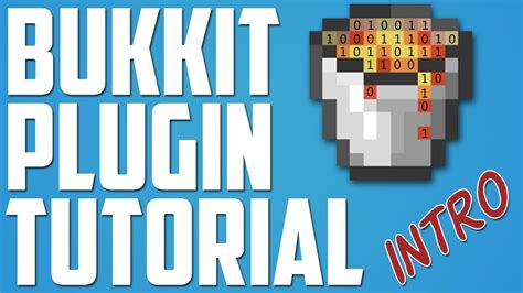 How To Make A Bukkit Plugin Intro Announcement Youtube