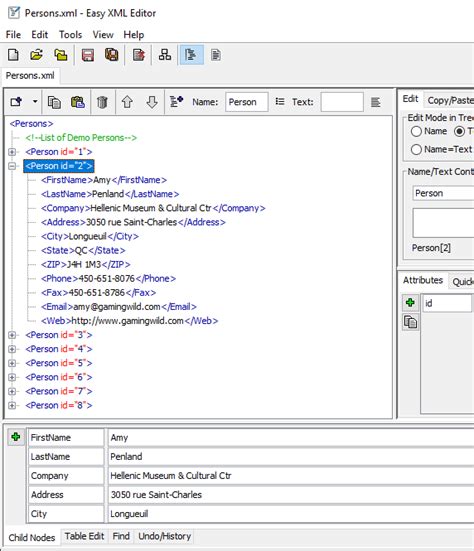 descargar easy xml editor 1 7 8 para windows