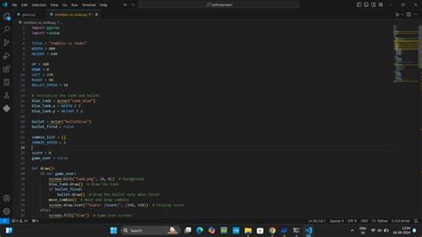 sakshi gupta on linkedin python gamedevelopment pygame project coding