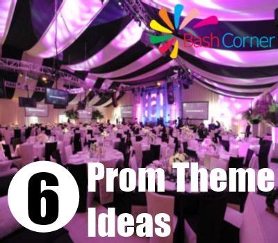 Senior Prom Theme Ideas