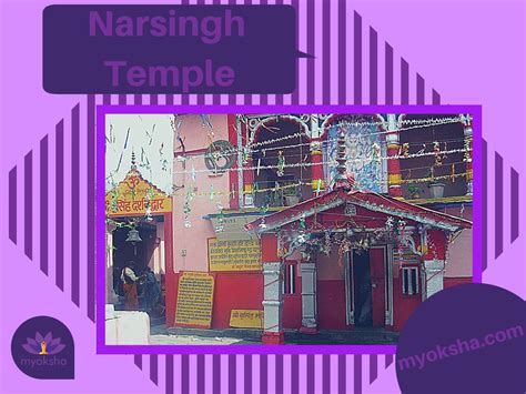 Narsingh Temple Joshimath Timings History And Significance