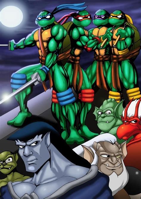 Chompy Picasso Fan Casting For Tmnt Meets Gargoyles Mycast Fan Casting Your Favorite Stories