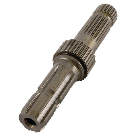 PTO Shaft 2 Speed, Stub Shaft 540/1000 RPM, LOA: 9.20", 1412-1011 ...