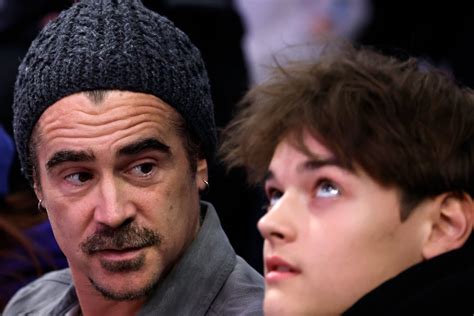 Colin Farrell Begins Search For Long Term Care Facility For Son The