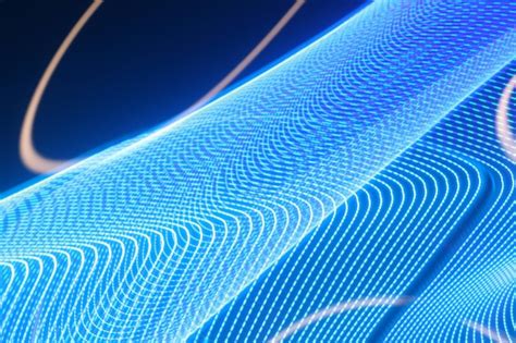 Premium Photo Light Has Incredible Layers Of Light With Wave Particle
