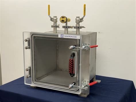 Stainless Steel Vacuum Chamber