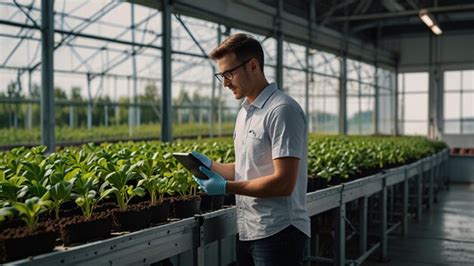 AIdriven Nutrient Management Systems For Optimal Plant Growth Premium AI Generated Image