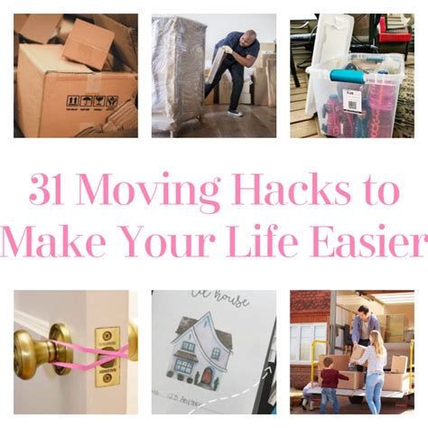 31 Moving Hacks To Make Your Life Easier