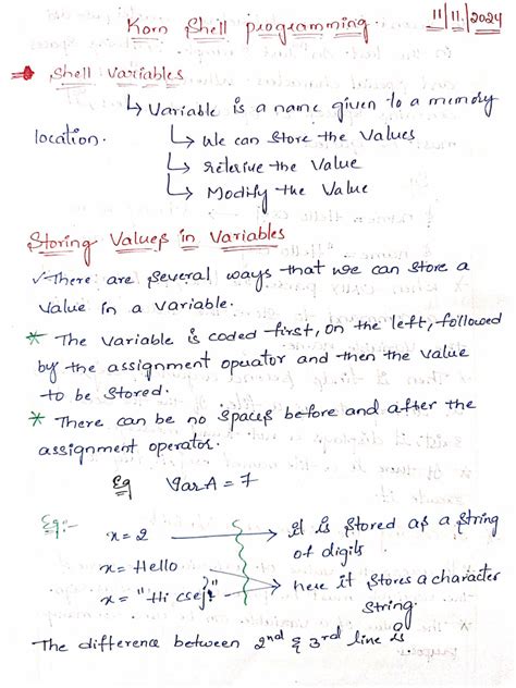 Korn Shell Programming Pdf