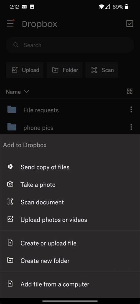 What Is Dropbox And How To Use It Android Authority