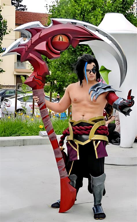 Kayn Cosplay Rleagueoflegendscos