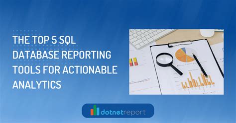 Top SQL Database Reporting Tools For Actionable Analytics Dotnet Report Embedded Self