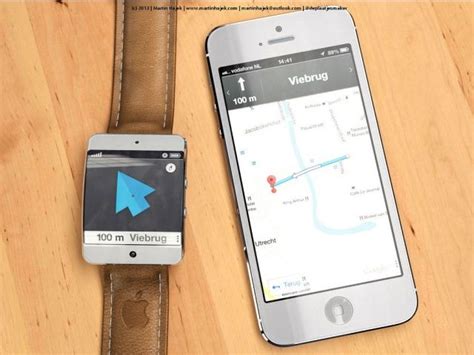 How You Ll Use The IWatch With IOS Or Google Maps Image Cult Of Mac