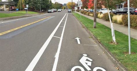 5 Types Of Bike Lanes Differences And Peculiarities