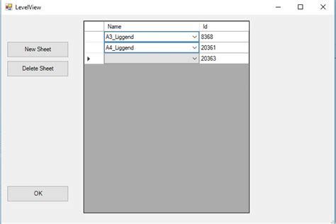 Solved Sdk Example Combobox In Datagrid Autodesk Community