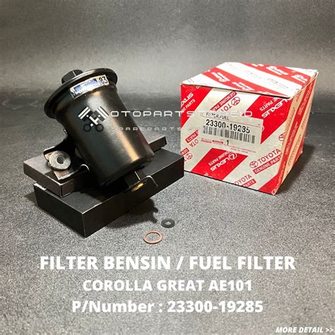 Jual Filter Bensin Fuel Filter Saringan Bensin Corolla Great Ae101 Shopee Indonesia