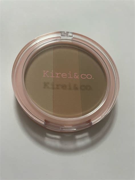 Kireiandco 3カラーシェーディングパレットl1 あたんれびゅー⭐︎
