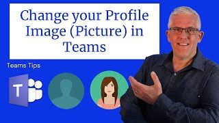 How To Change Profile Picture In Microsoft Teams Quick Easy Tutorial Anthony English Mp Mp