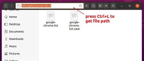 Quick Tip Enable Textual File Path Entry In Ubuntu 2004 Ubuntuhandbook