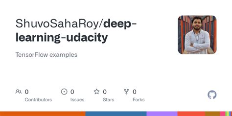 github shuvosaharoy deep learning udacity tensorflow examples