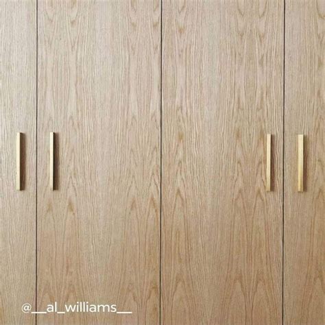 Brass Minimalist Cabinet Pull Gold Drawer Pull Minimalistische