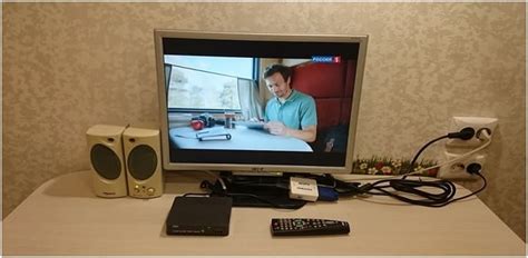 Как из монитора сделать телевизор своими руками