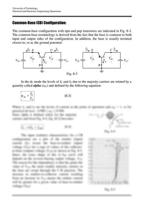 Solution Electronic Part 2 Bipolar Junction Transistors Bjts And