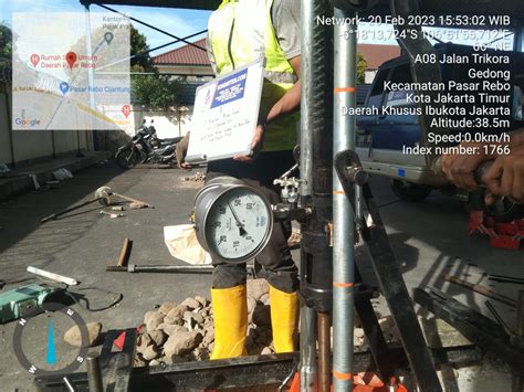 Pengertian Sondir Test Cpt Dan Penejelasannya Gudang Borepile