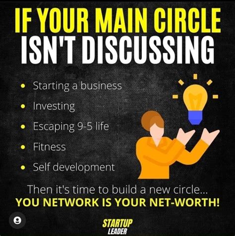 if your main circle isn t discussing