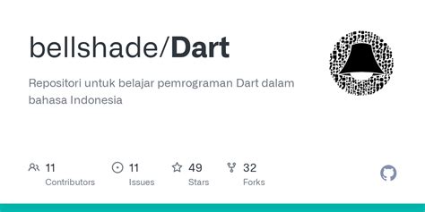 Github Bellshadedart Repositori Untuk Belajar Pemrograman Dart