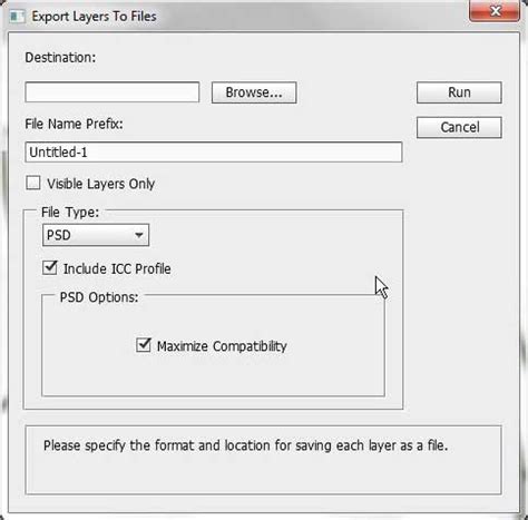 How To Export Layers In Photoshop CS As Separate Images Solve Your Tech