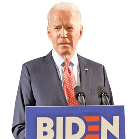 Joe Biden Sign Buddy Torso Up Cutout