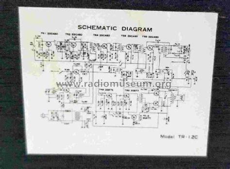 Aircastle Solid State Tr 12c Radio Spiegel Inc Continental Chicago