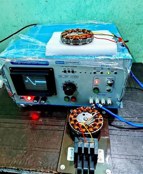 Digital 220 230v Single Station Surge Comparison Tester For Industrial At Best Price In Faridabad