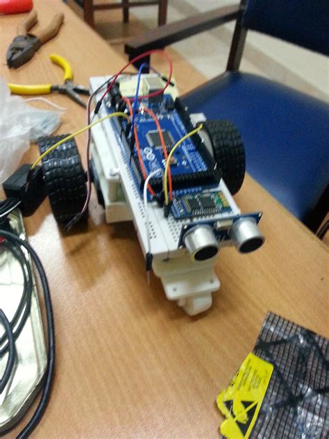 Smart Lab 3d Printed Arduino Robot