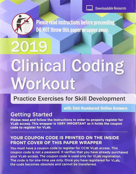 Clinical Coding Workout 2019 Pdf Workout Cardio Routine